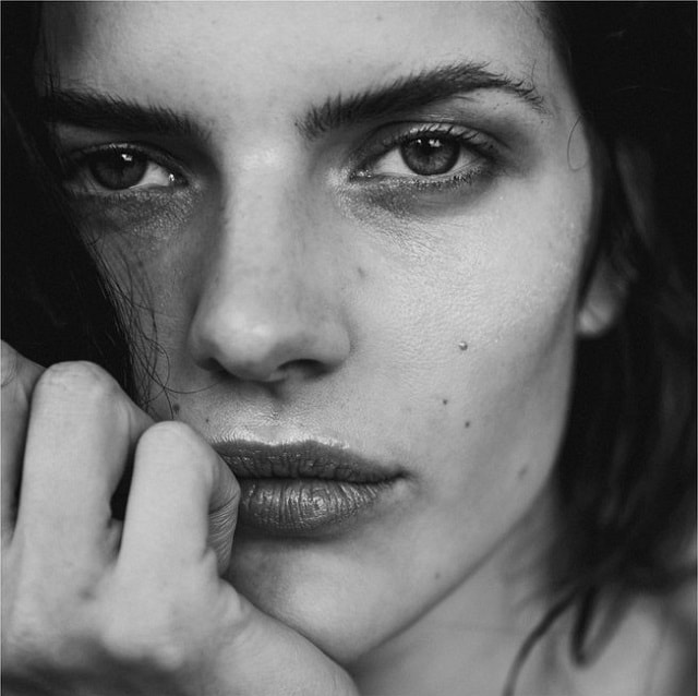 NOEMI MANSER BY HEATHER HAZZAN #portrait #blackandwhite #portrait # ...
