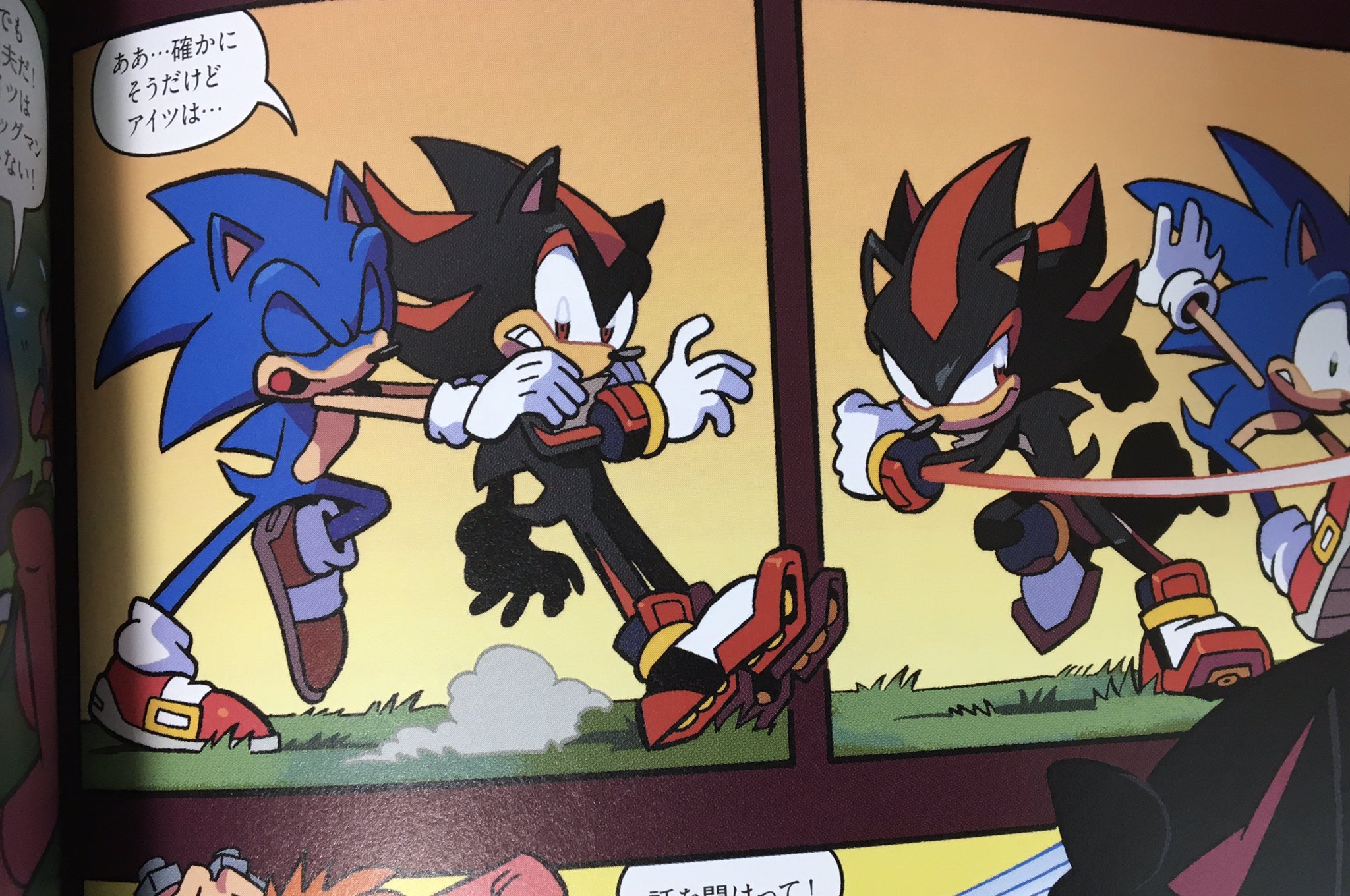 GAREKI on Twitter: "IDWで最高に好きなシーン https://t.co/5hRHKYJgYq" / Twitter