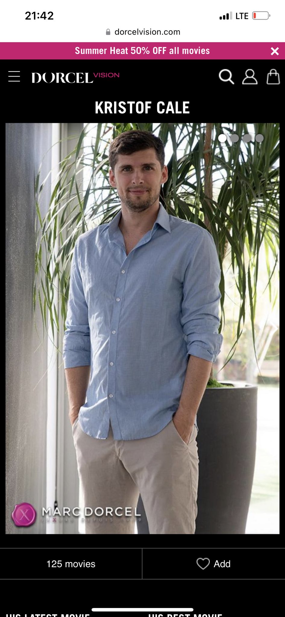 TW Pornstars - Kristof Cale. Twitter. Situation when you check your bio on @dorcel and you see ...