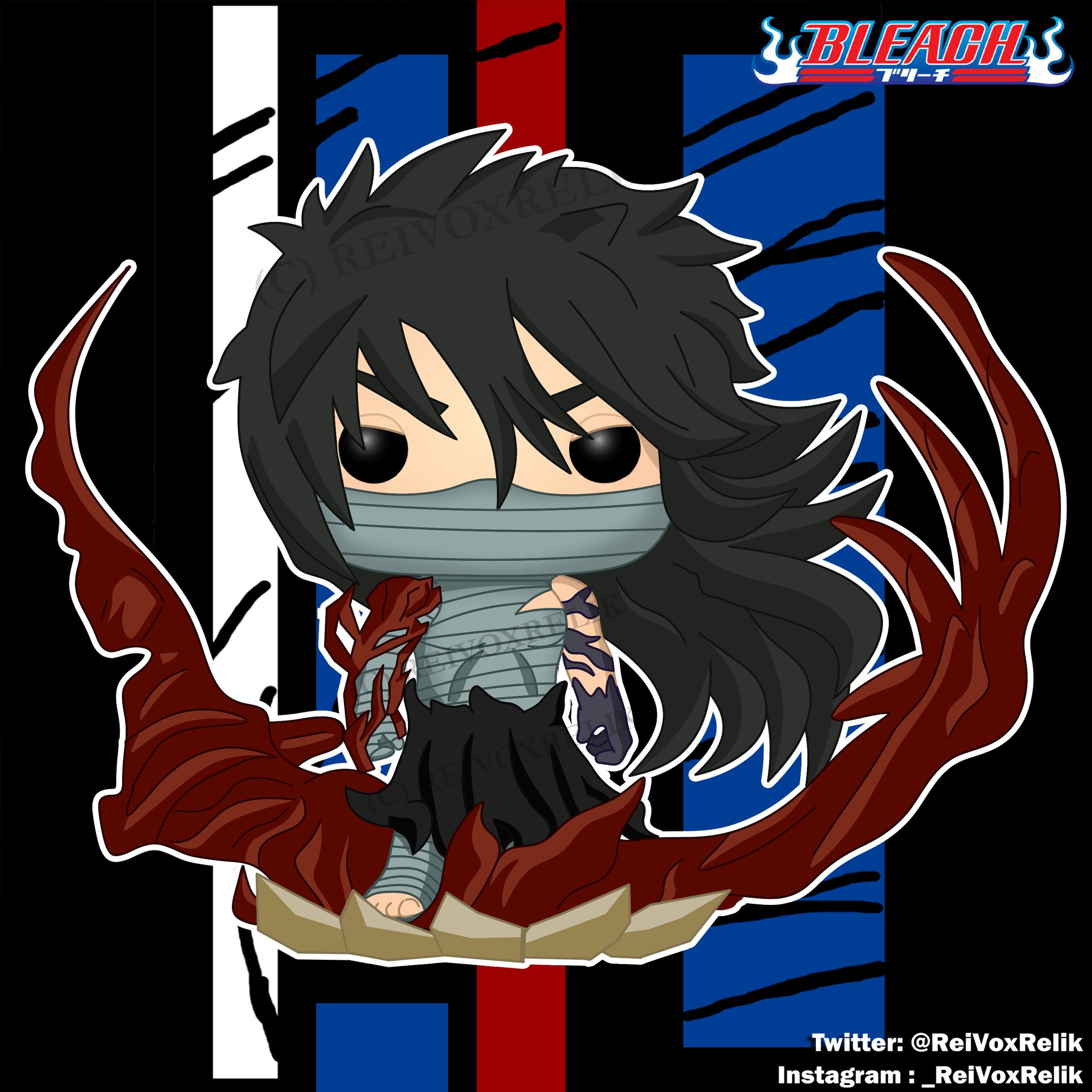Ichigo Final Getsuga Tenshou Chibi