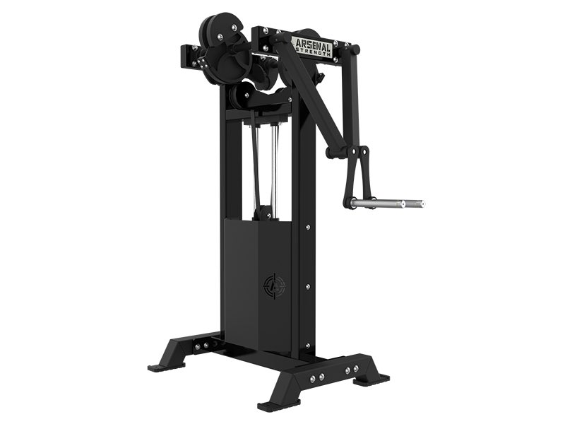 Okay, here is a list of all my favorite machines for each muscle group ...