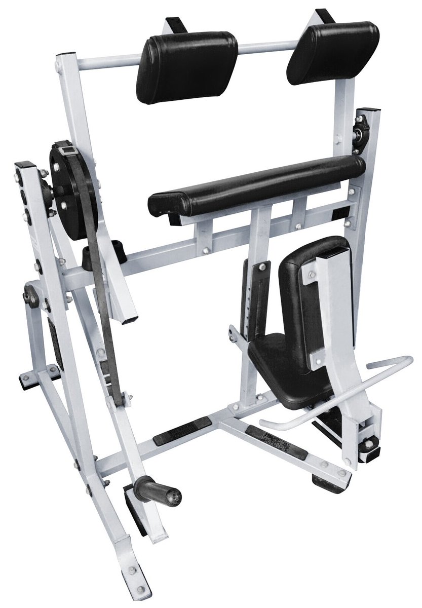 Okay, here is a list of all my favorite machines for each muscle group ...