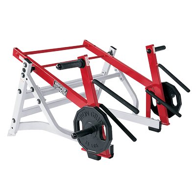 Okay, here is a list of all my favorite machines for each muscle group ...