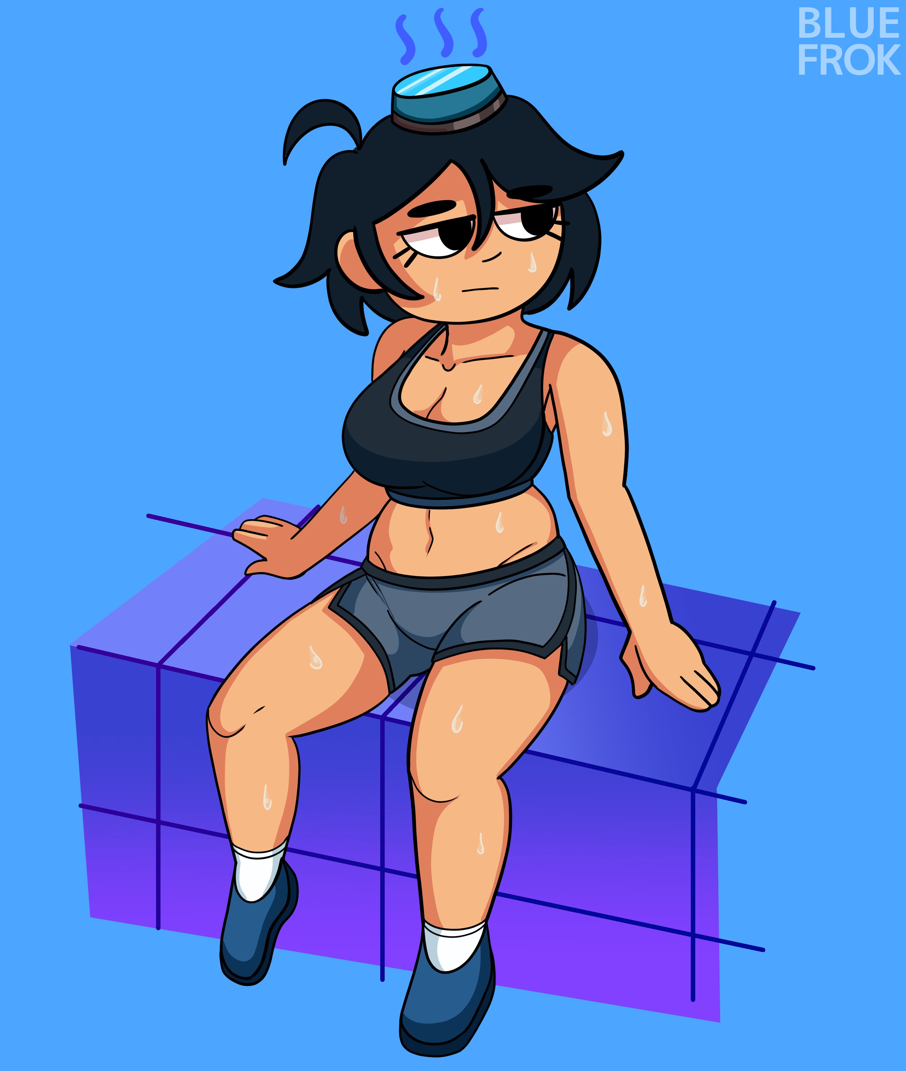 Bluefrok on Twitter: "Timelapse https://t.co/sgrxBCHcSD" / Twitter