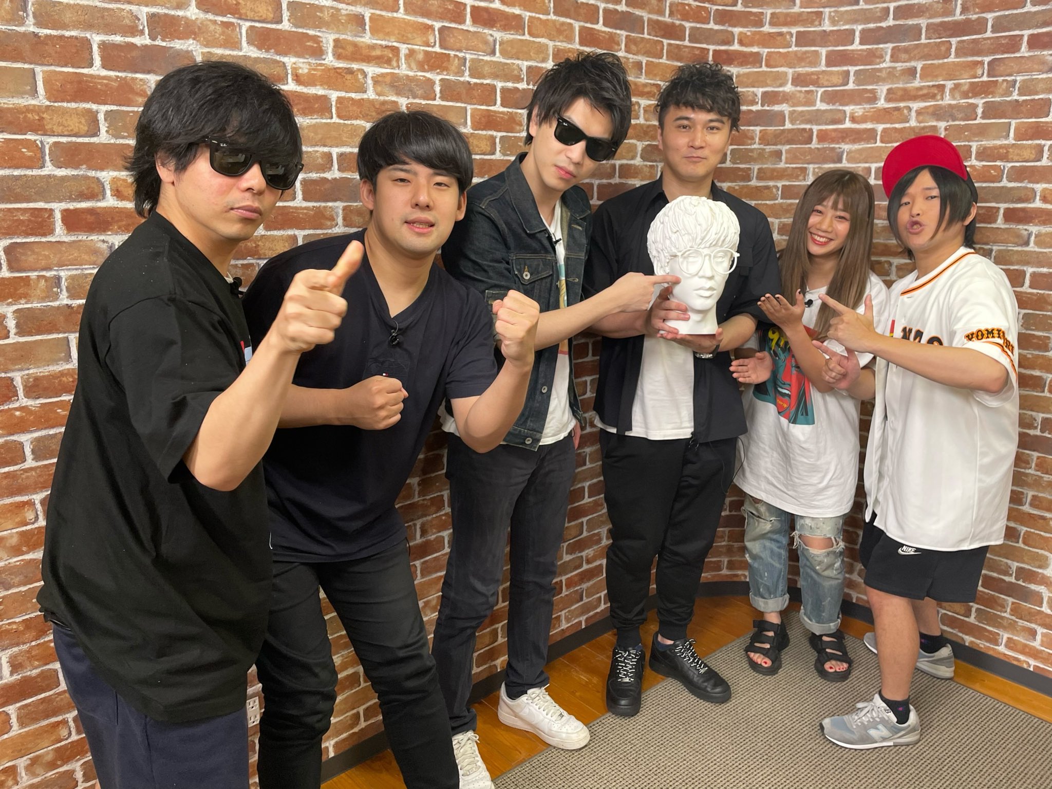 MOSHIMO Vo/Gt.岩淵紗貴 on Twitter: "昨日は久しぶりのピザラジオに出させてもらいました！！ 賑やかな配信で楽しかった オーイシさんお大事に🔥 昨日の心霊配信で改めて ...