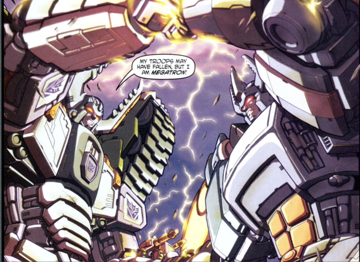 Transformers Megatron Vs Galvatron