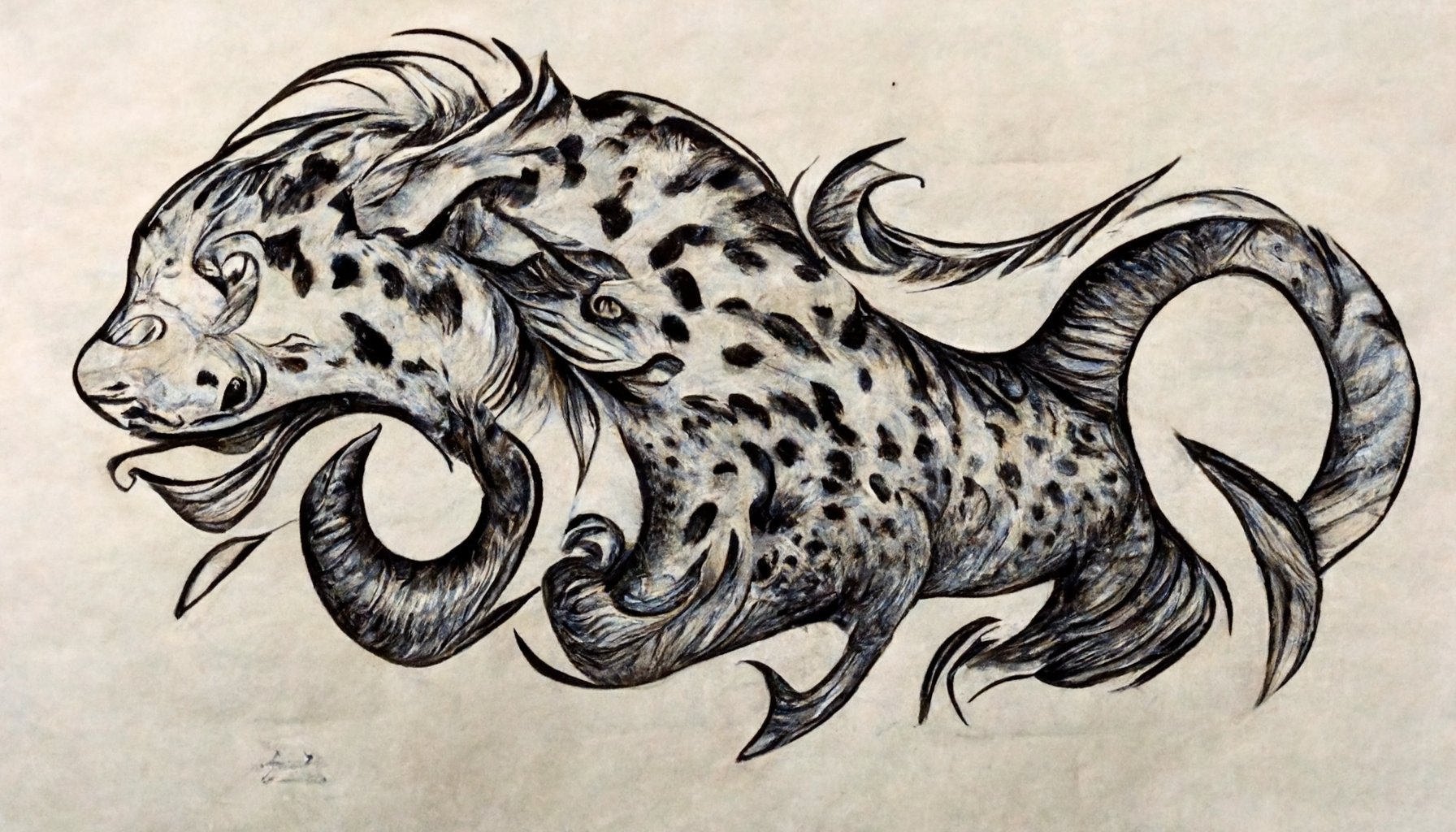 Half Dragon Half Snake