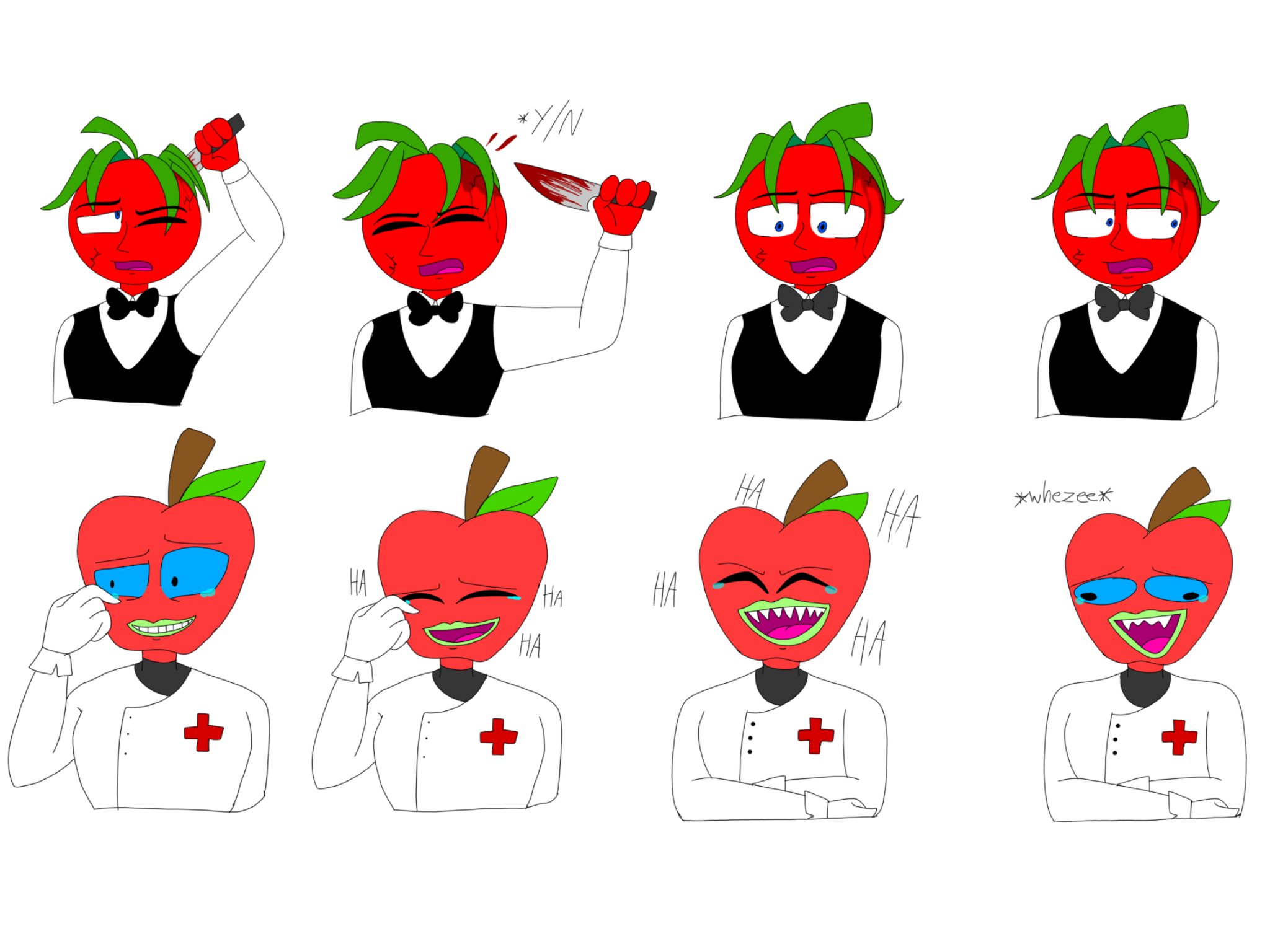 Happy Appy Creepypasta Human