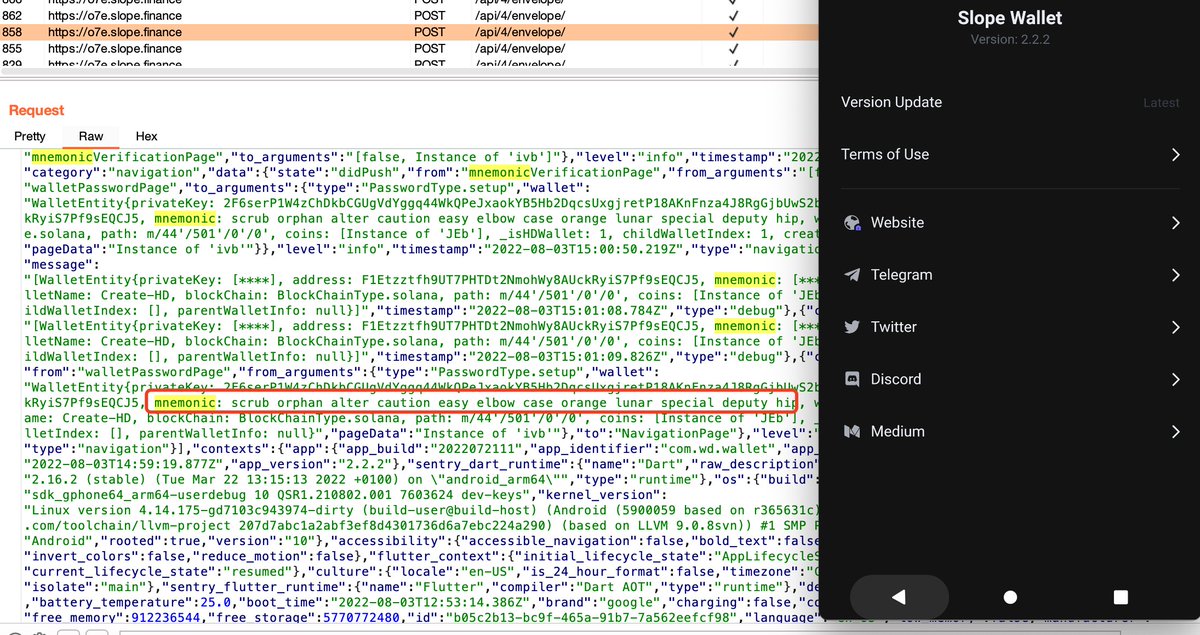 Thread by @SlowMist_Team on Thread Reader App – Thread Reader App