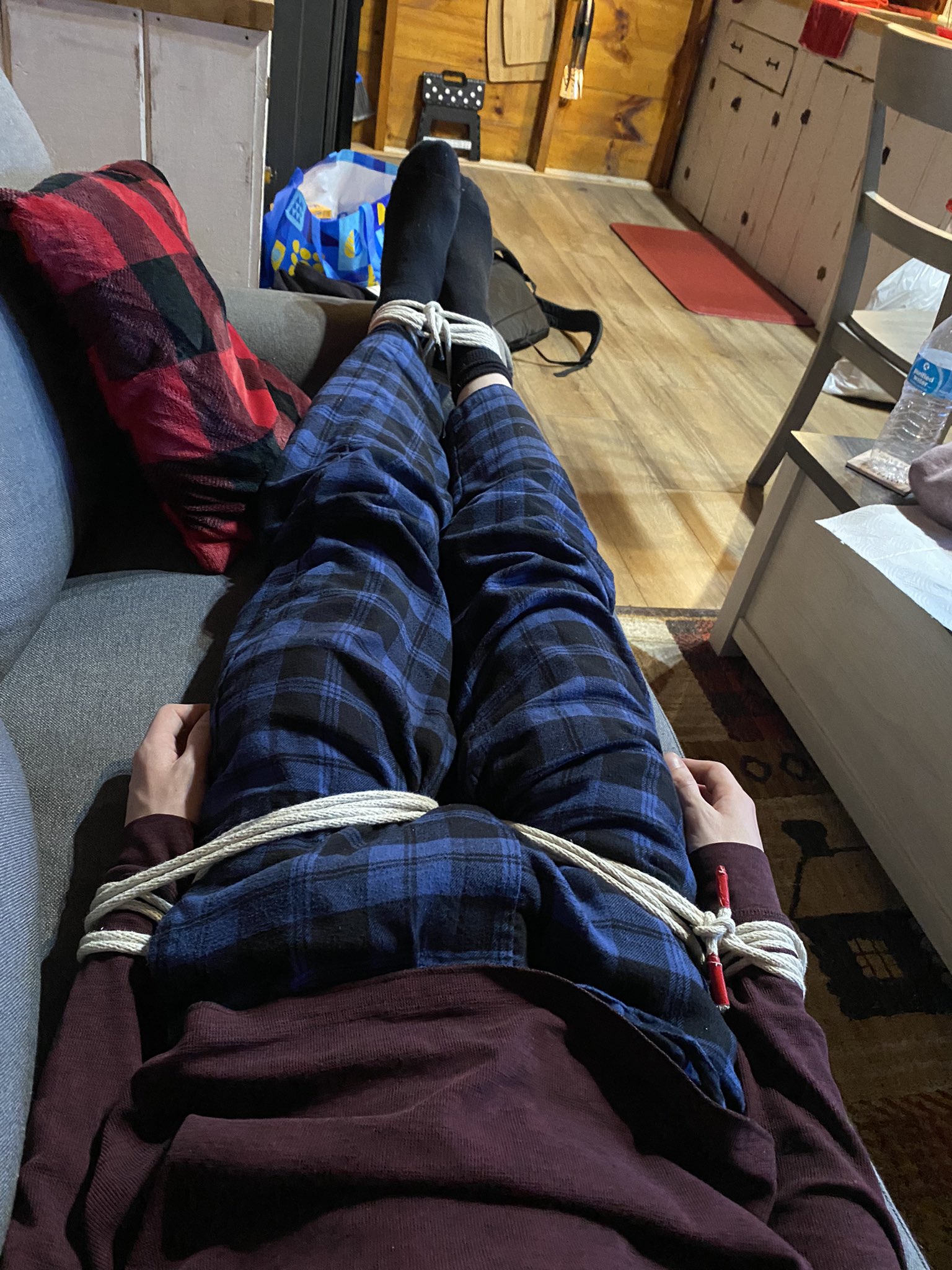 TyeBondage on Twitter: "Love me some bondage cuddles. @bondageboy1995 https://t.co/TvPes55fjN ...