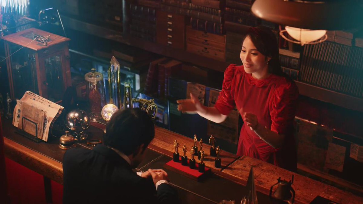 動画NOW on Twitter: "広瀬アリス 浅利陽介 が出演する フロンティア -Ready Crew - レディくる のCM 「ビジネスマッチングギルド」篇 https ...