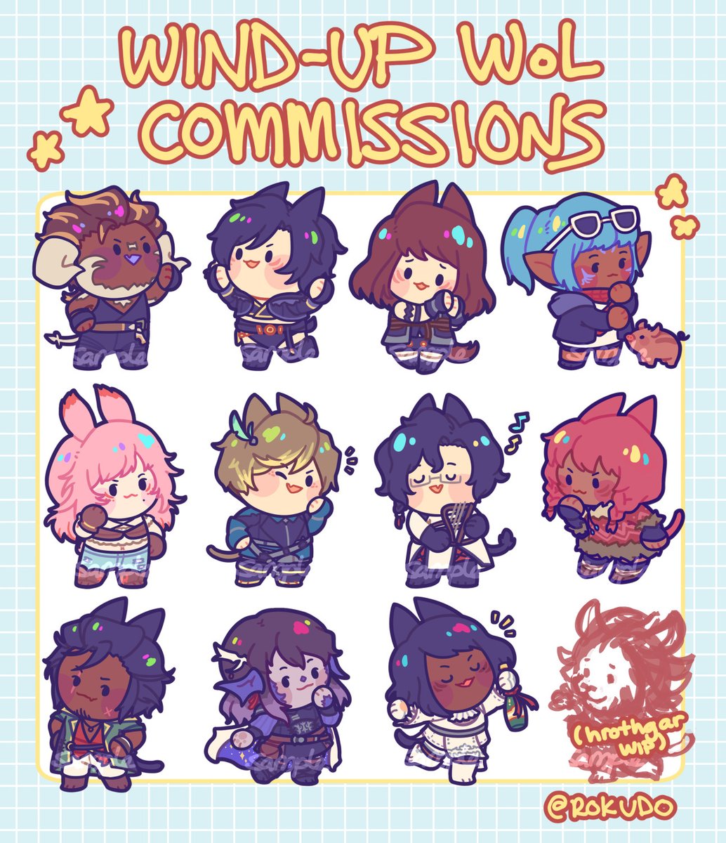 「wind-up wol comms will be reopening FRIDAY, AUG 5TH @ 7PM ES」tracey 🌱 ...