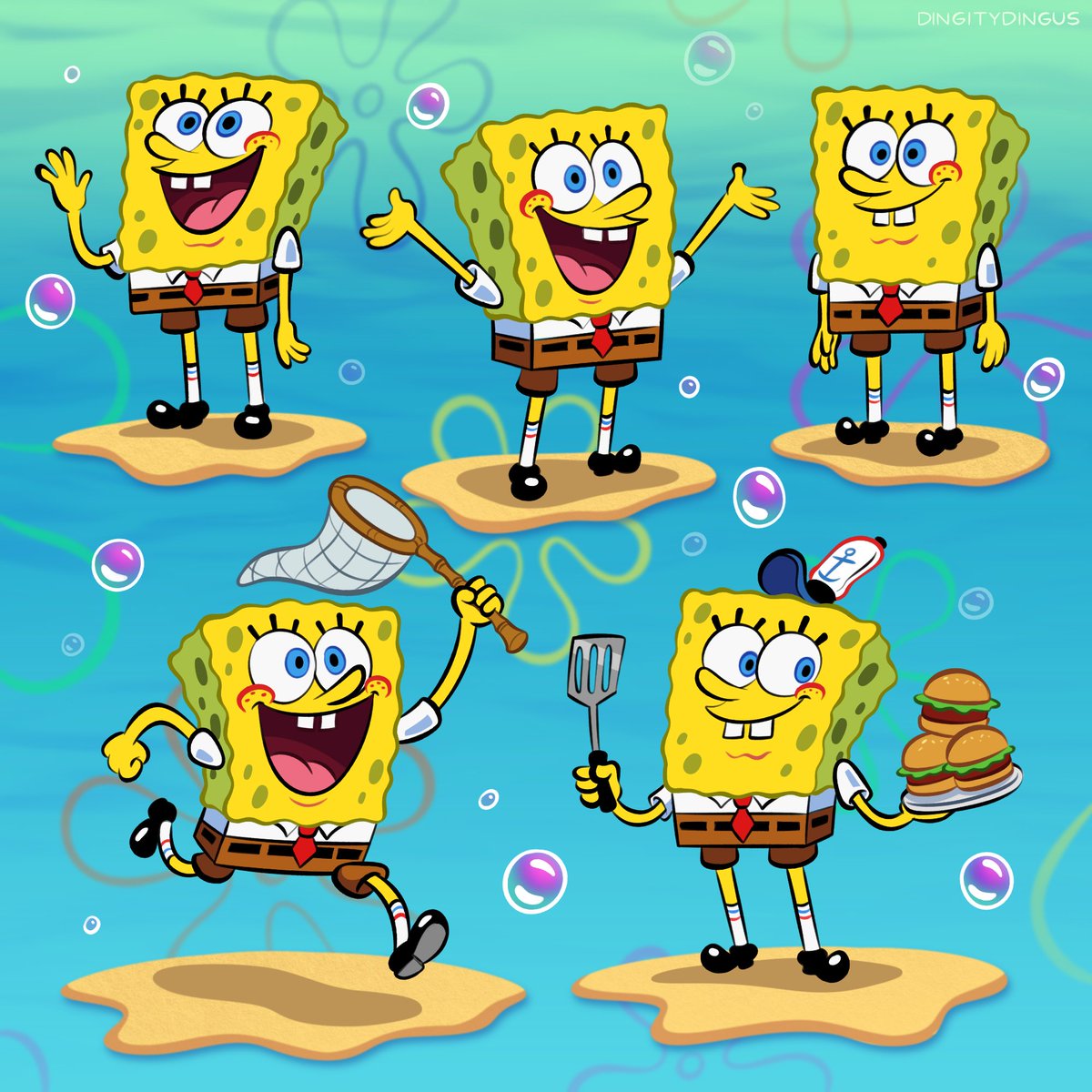 Spongebob Backgrounds For Twitter