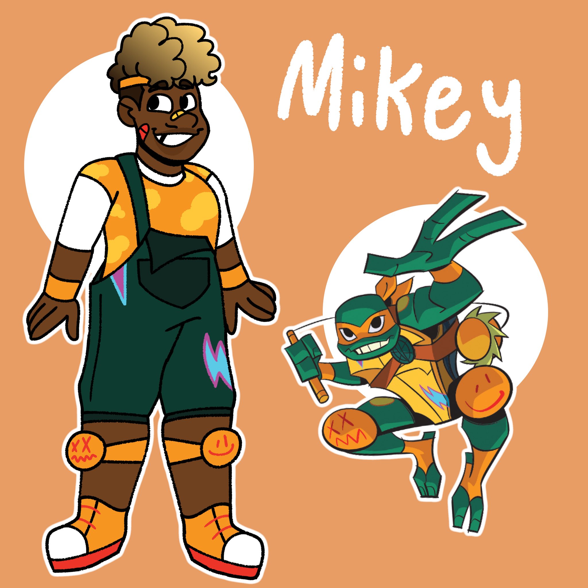 Tmnt 2022 Mikey
