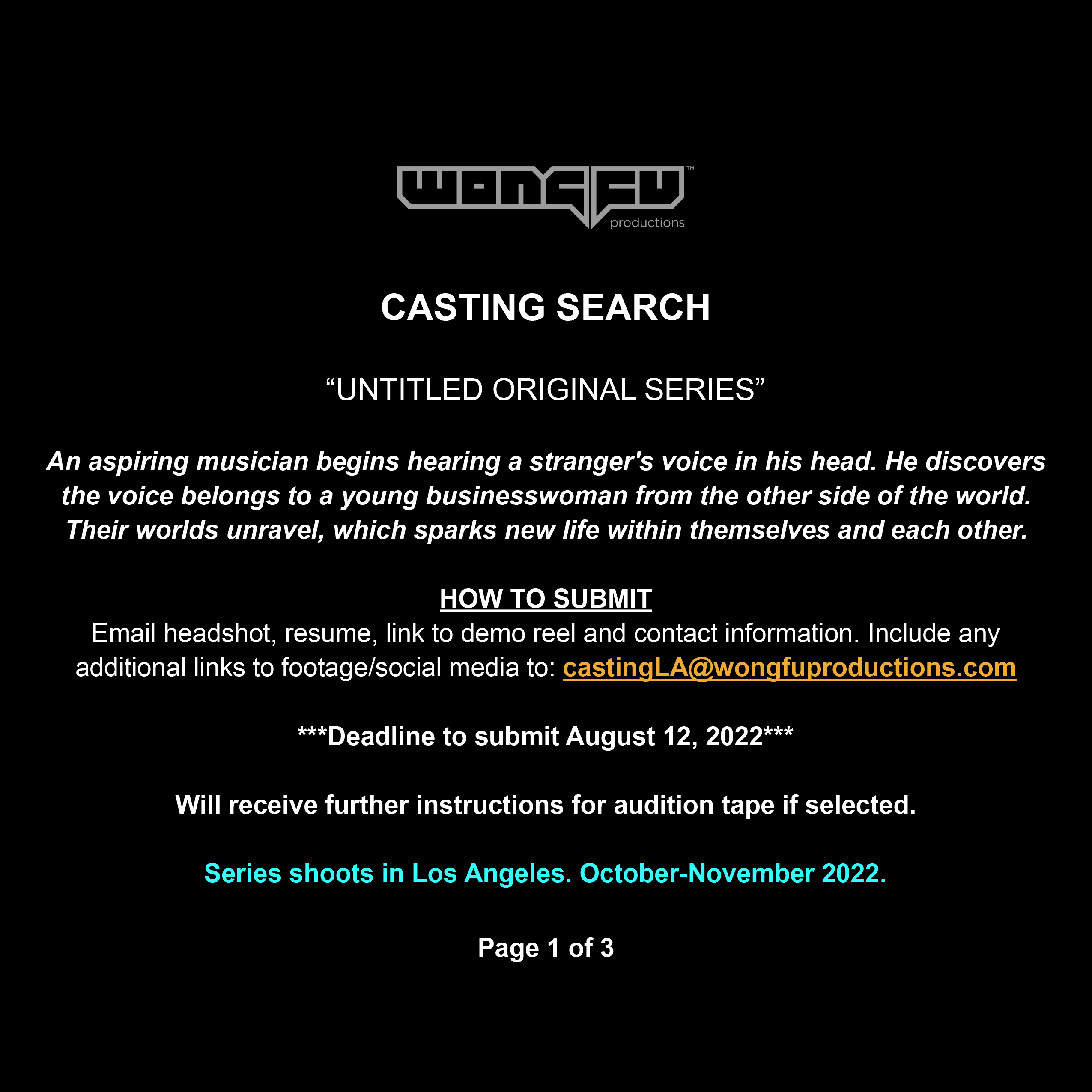 Wong Fu Productions 2022