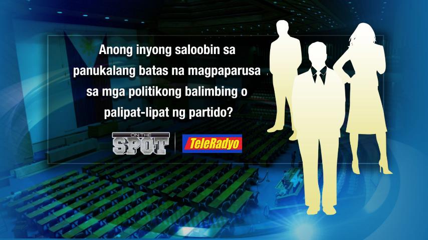 ABS-CBN News on Twitter: "RT @DZMMTeleRadyo: Ano ang inyong saloobin sa panukalang batas na ...