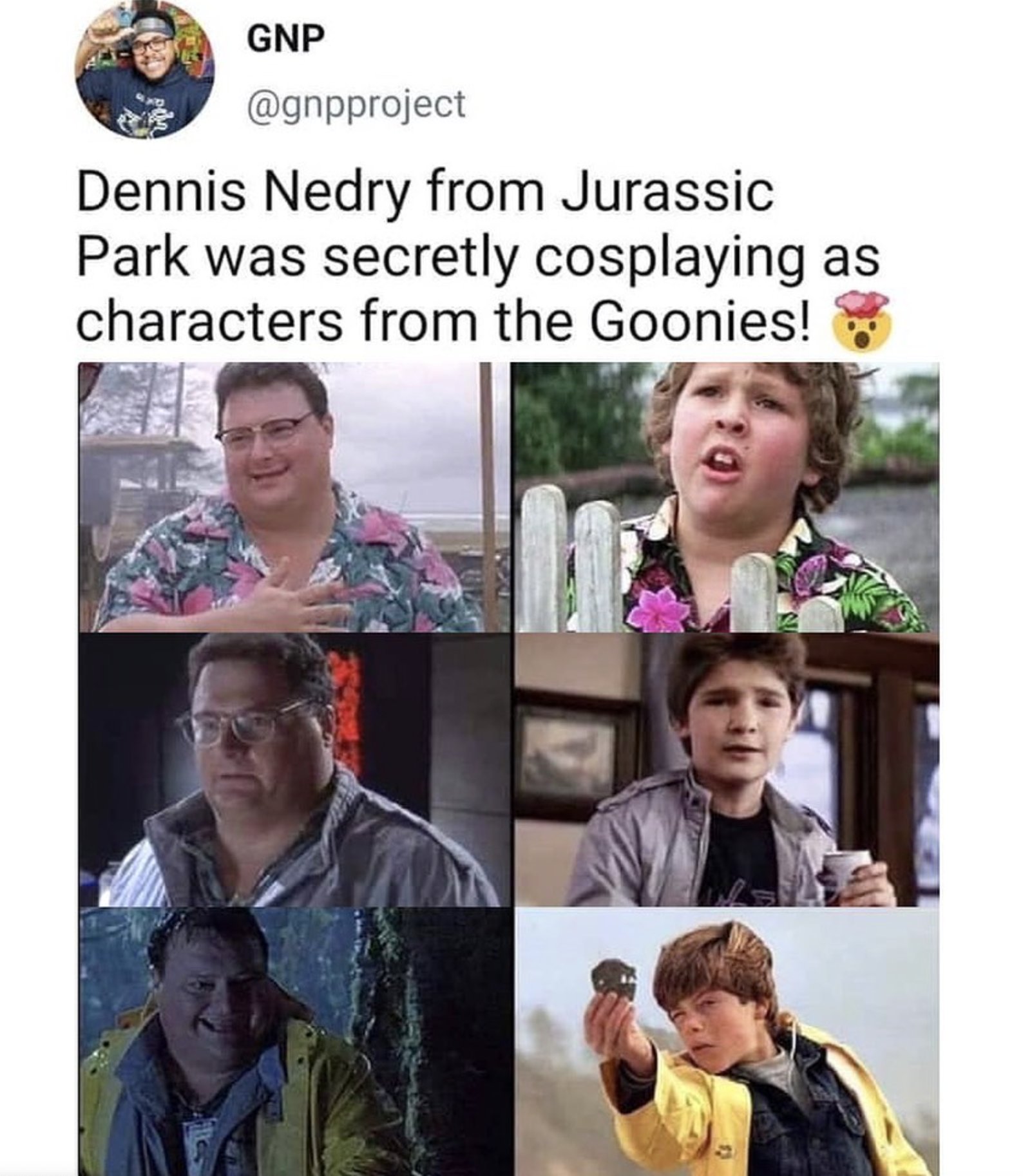 Goonies Meme