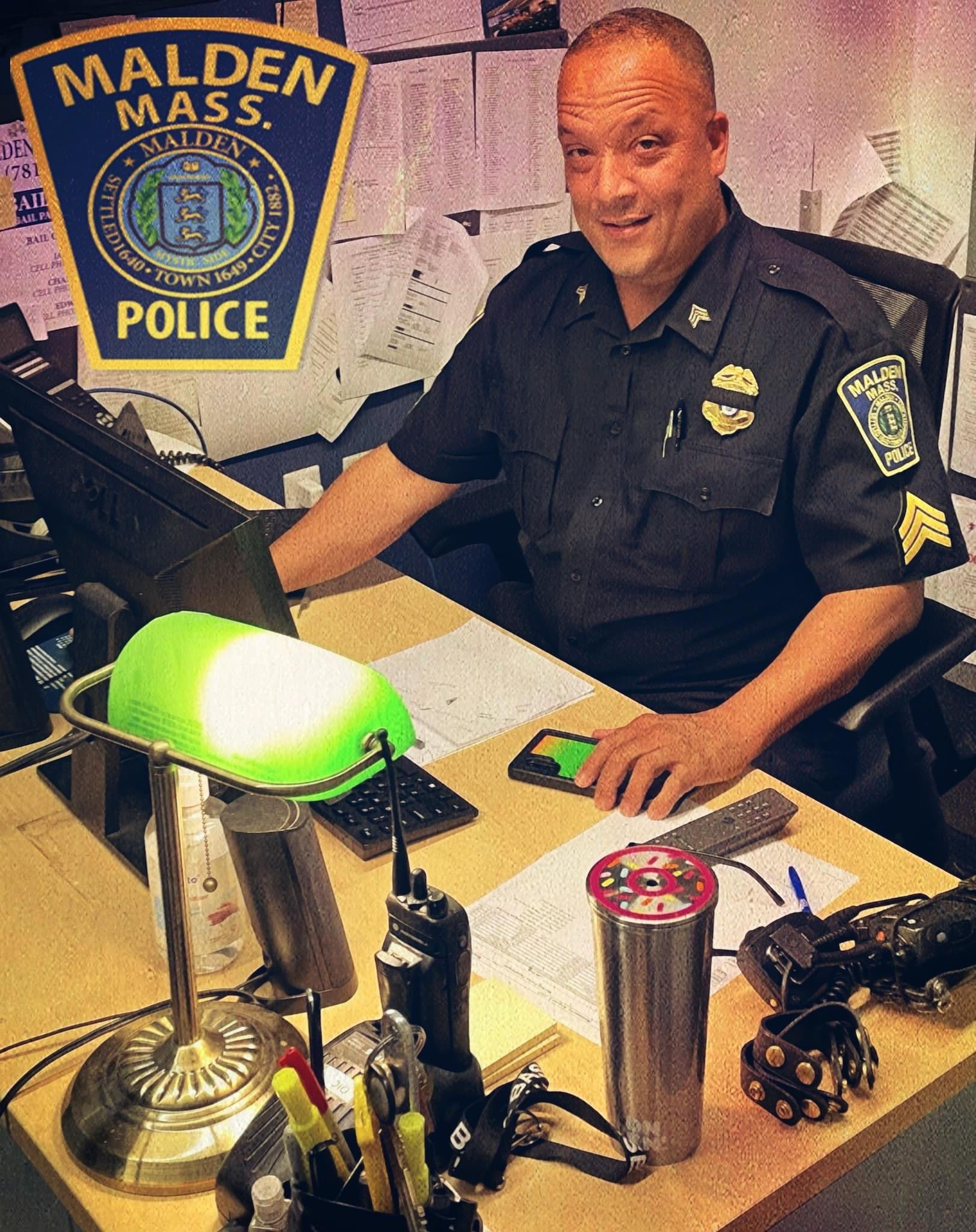 Police Lieutenant Stripes