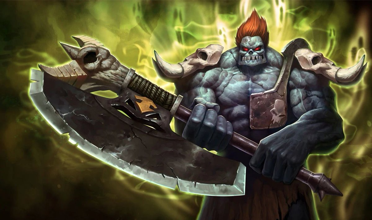 Splash Art League Of Legends Chinese