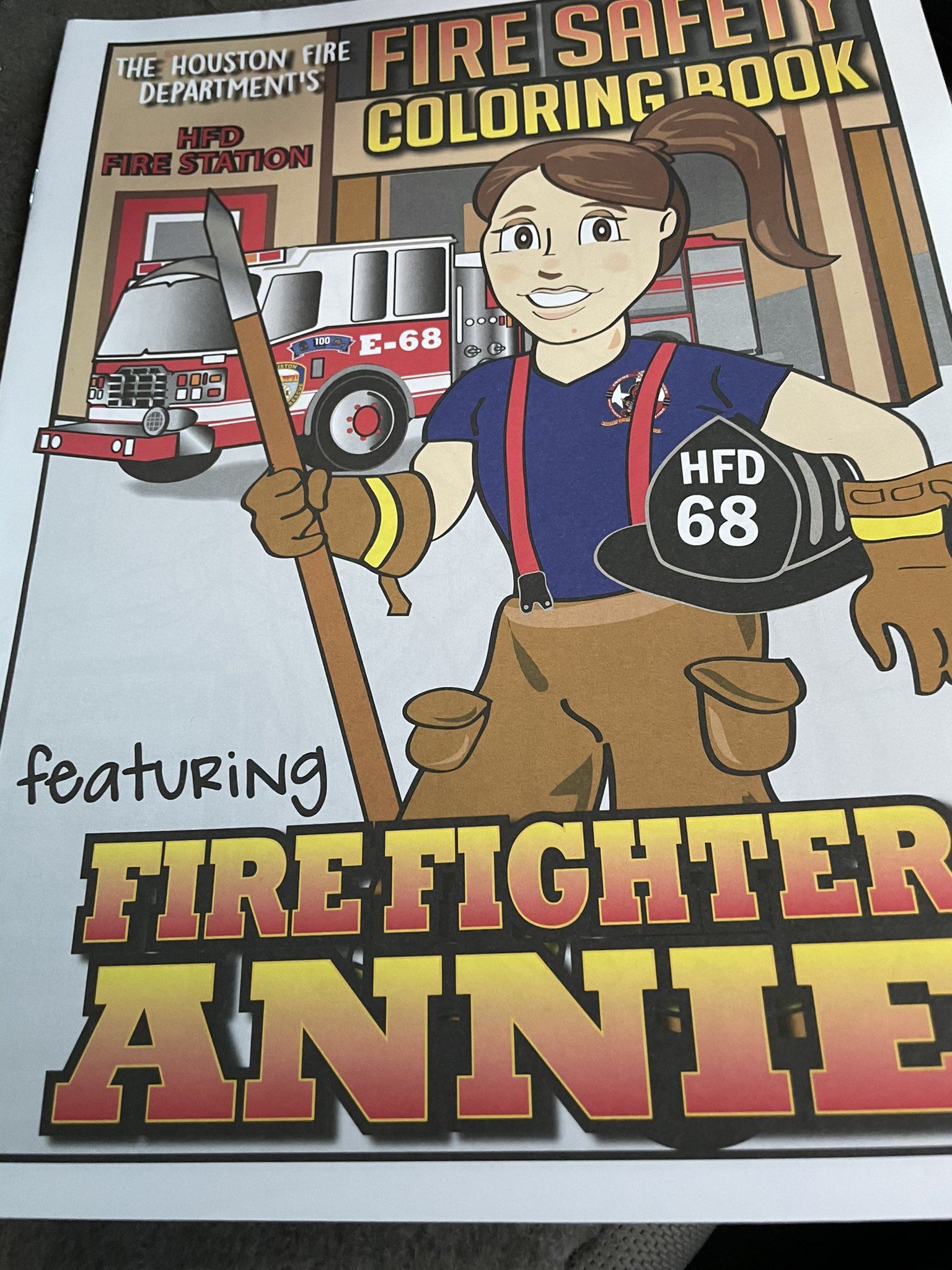 Anne Sullivan Firefighter