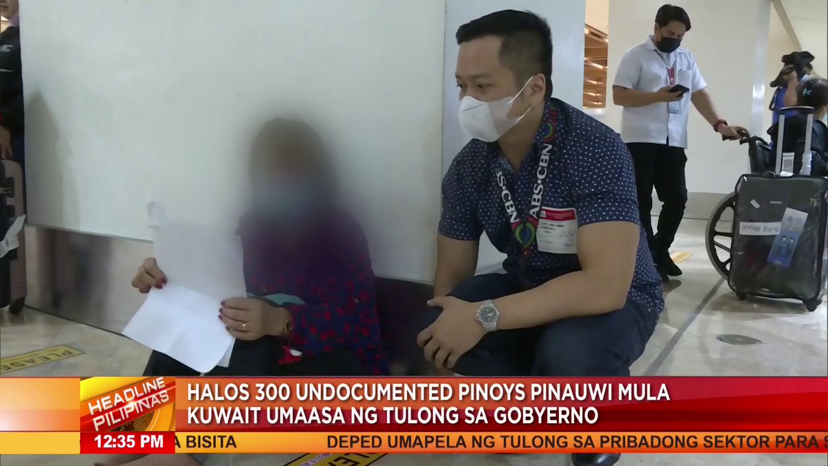 Abs Cbn News On Twitter Rt Dzmmteleradyo Halos 300 Undocumented Na