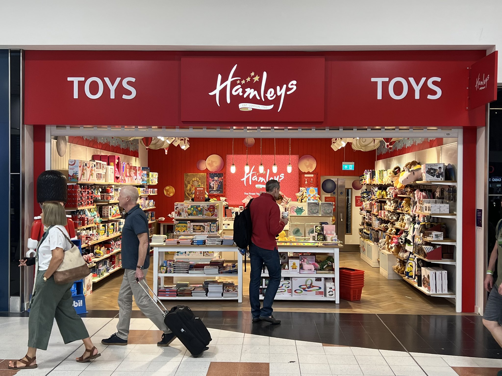 Hamleys pacific mall store