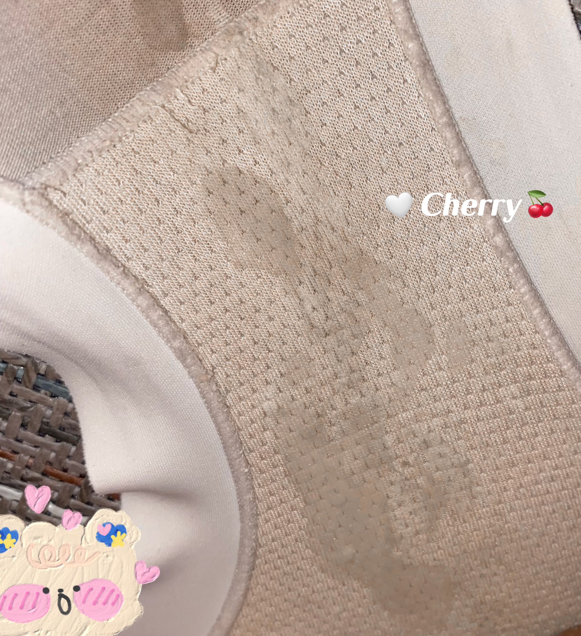 Cherry 🍒（emo版） on Twitter: "我不能理解 我只是刚刚脑子里想了一点涩涩的东西怎么就流水了 我还没动手呢拜托 #淫水 #白浆 #分泌物 #意淫 #内裤 https ...