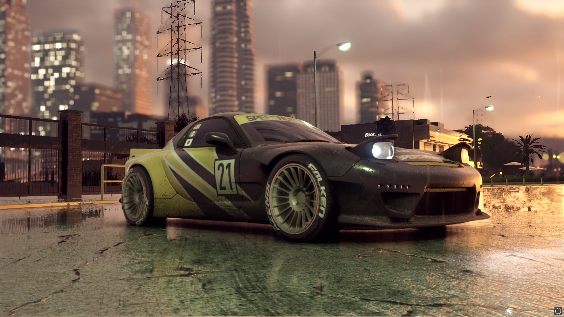 NEO_NoiseBomb on Twitter: "Need for Speed 2015 with a sunrise graphics mod. This is also part of ...