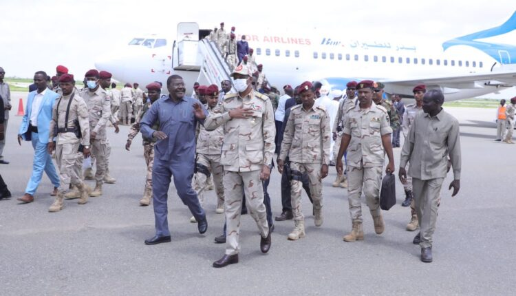 Hemedti & Burhan are heading to clash 🧵 Serious rift has developed ...