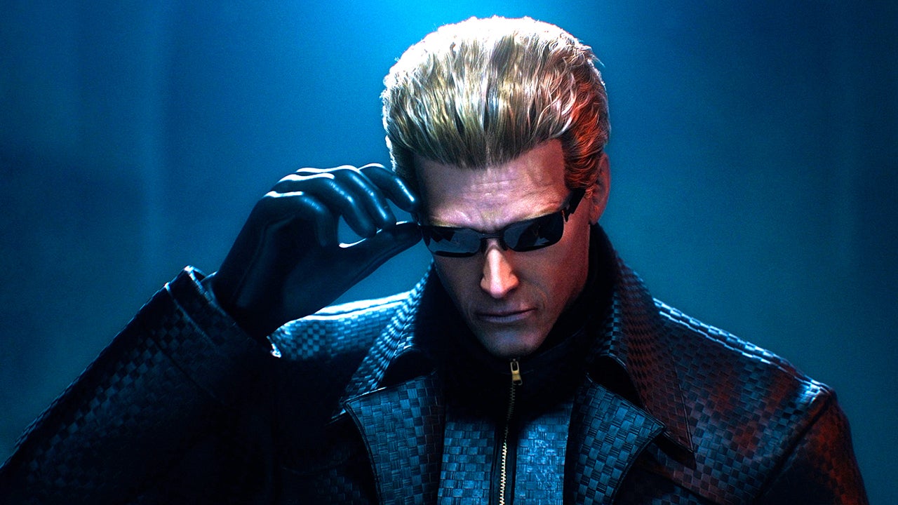 Albert Wesker Wallpaper