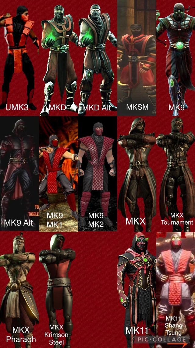 Mortal Kombat 9 Ermac Alternate Costume