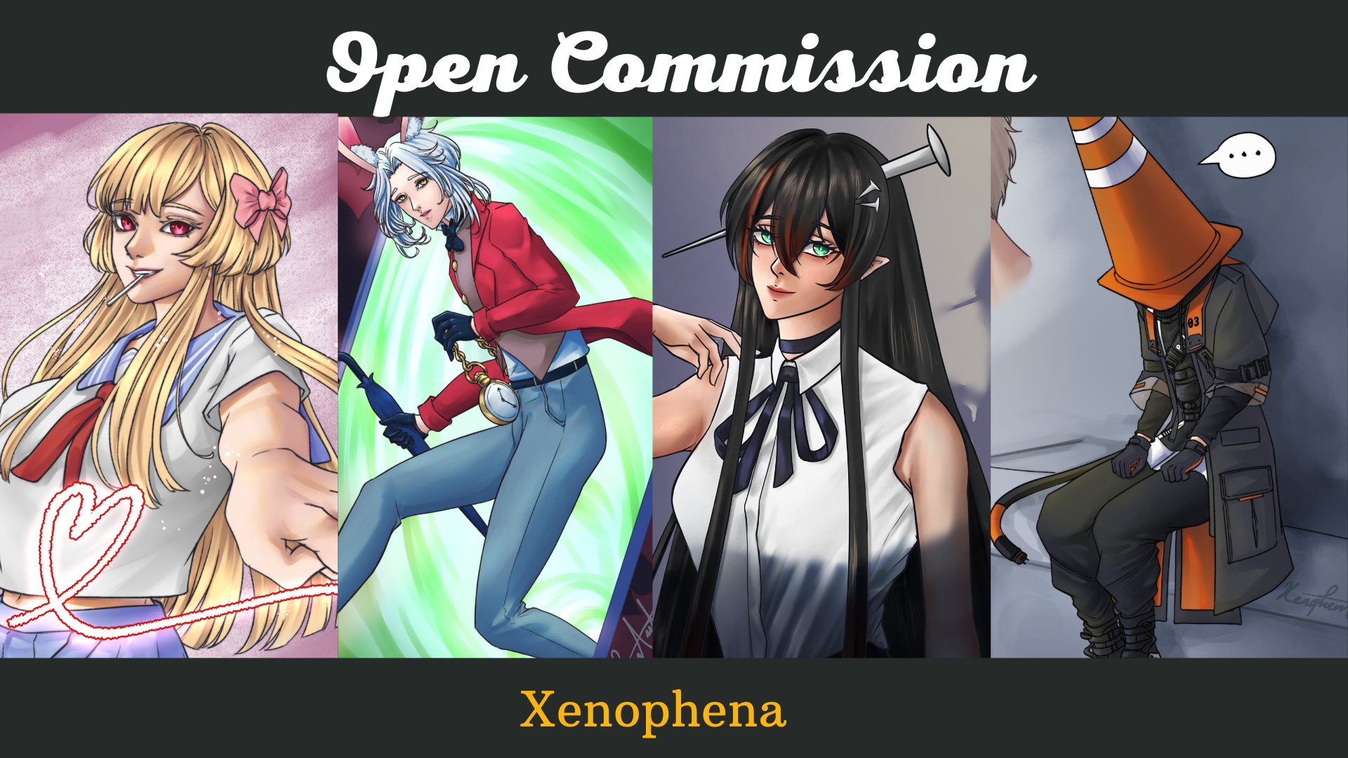 Xenoph | comms open 📌 on Twitter: "🍩COMMISSION OPEN🍩 (Likes and rts are very appreciated) for ...