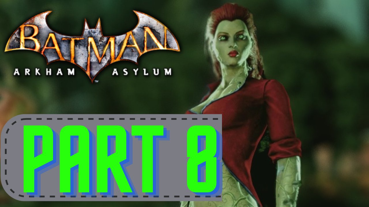 Poison Ivy Batman Arkham Asylum Costume