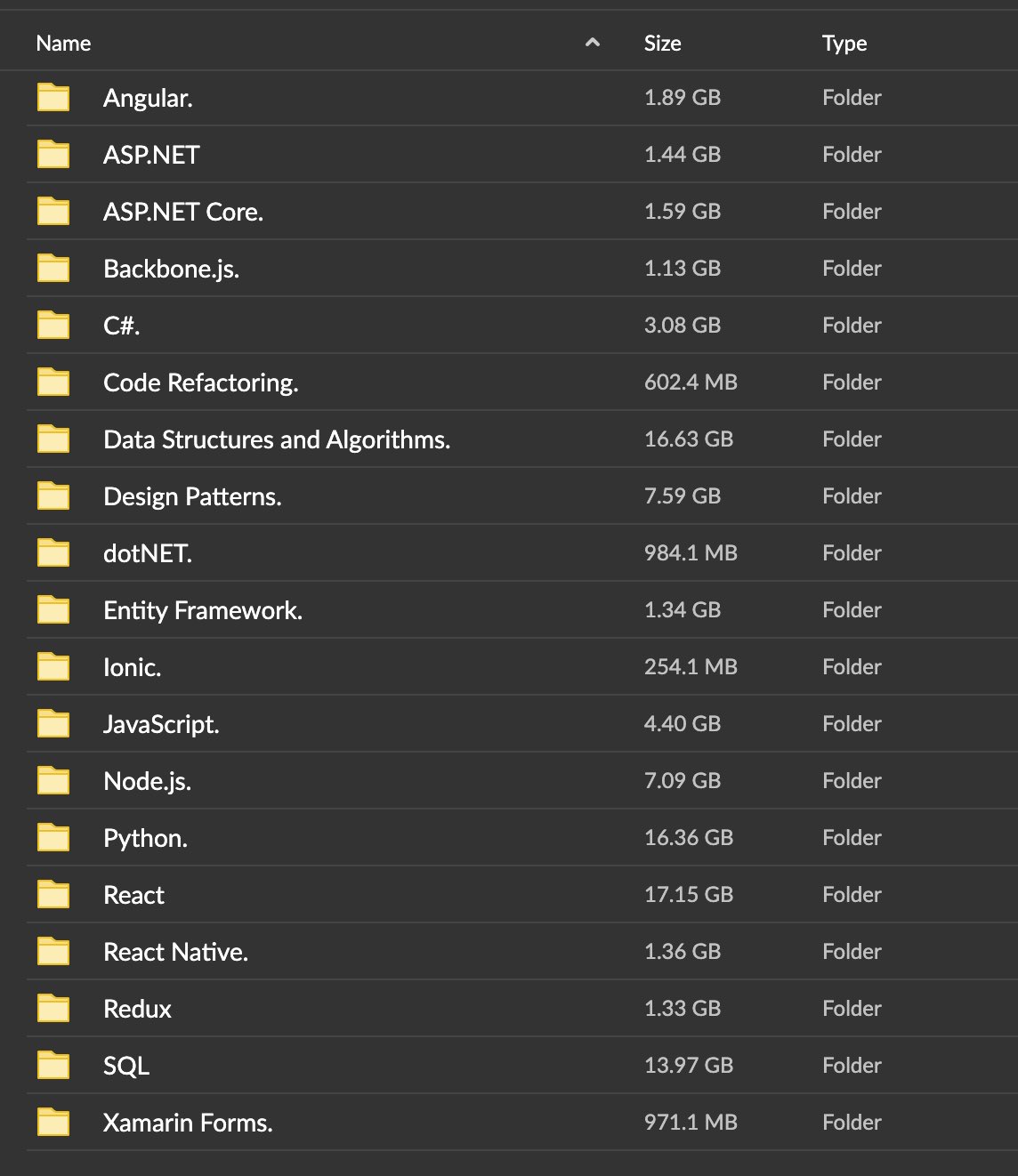 ahhhhfs on Twitter: "Code with Mosh的一些编程技术课程集合 👉https://t.co/oqwk6hdUGc https://t.co/VXkipnYKzg ...
