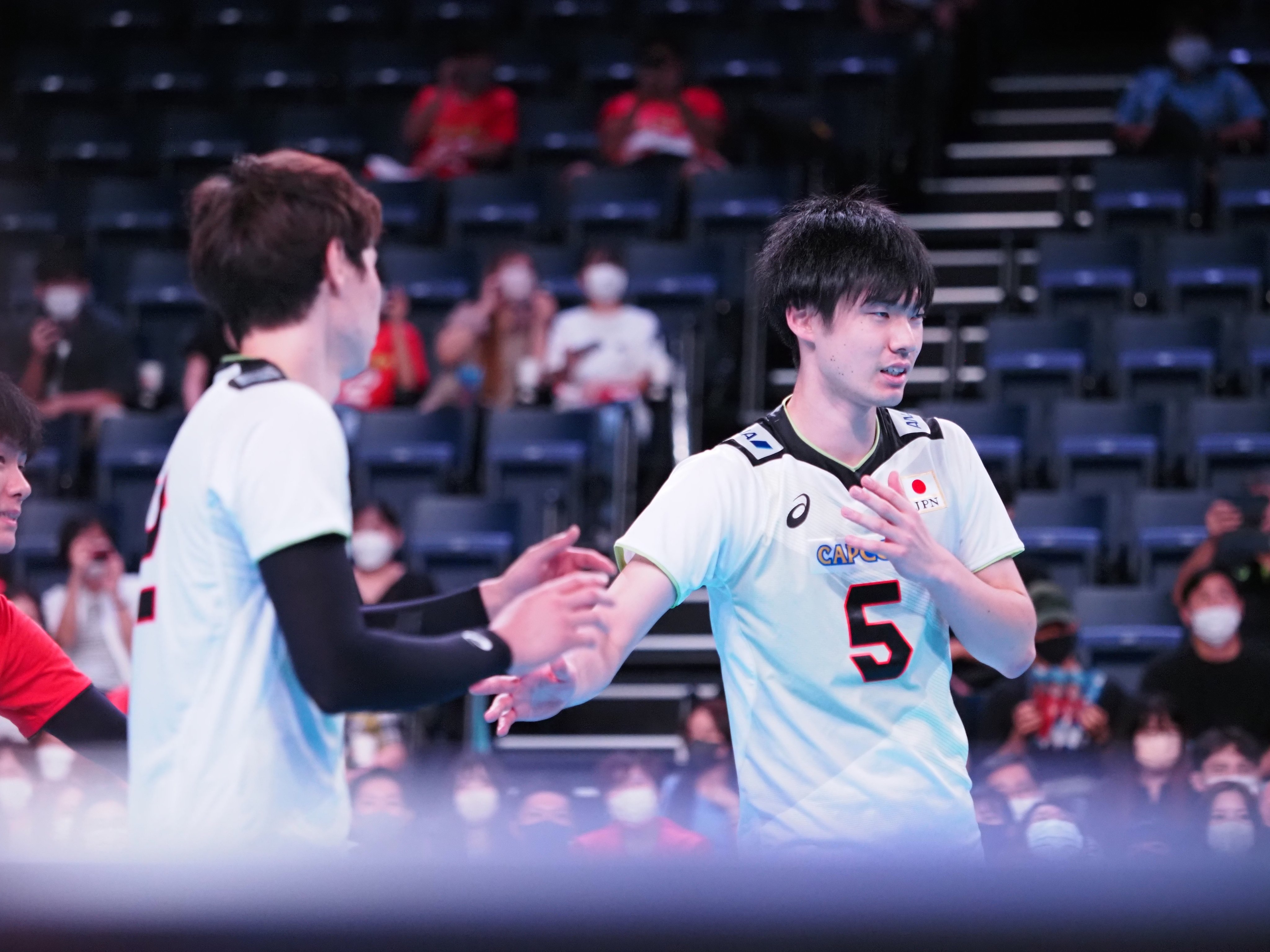 KOYORI🍵🐾 on Twitter: "いやボール当てたこと… 今さら謝られても… #沖縄紅白戦 #龍神NIPPON #大塚達宣 選手 #髙橋藍 選手 #たつらん https://t.co ...