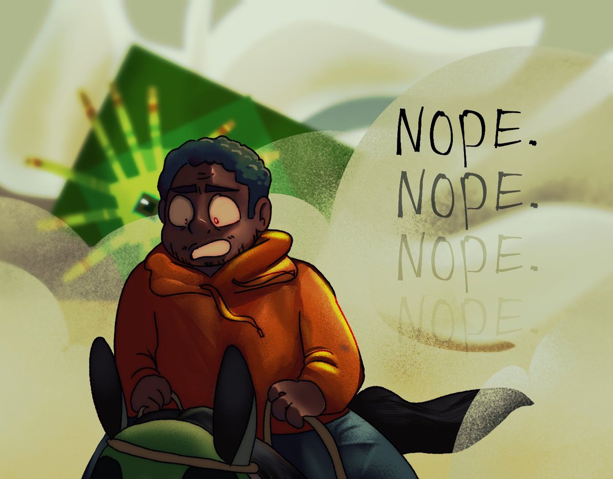 Nope Nope Nope Monster