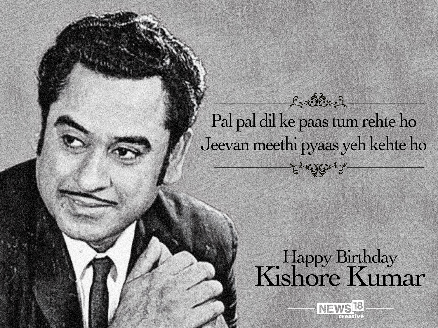 Kishore Kumar Birthday