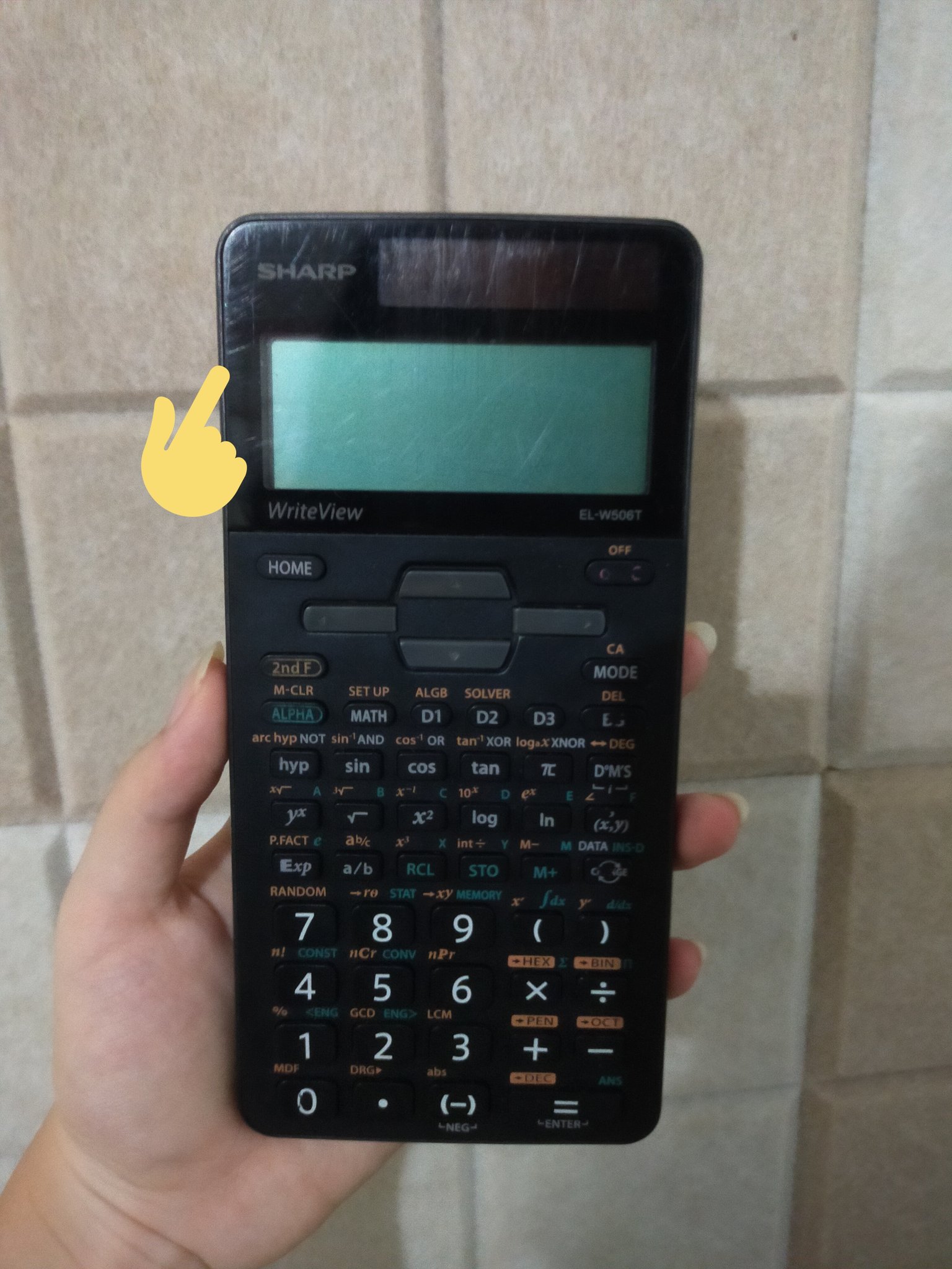 chucky ˙ᵕ˙ semi quitting sale soon! on Twitter: "#chucky_sells wts lfb ph SHARP EL-W506T ...