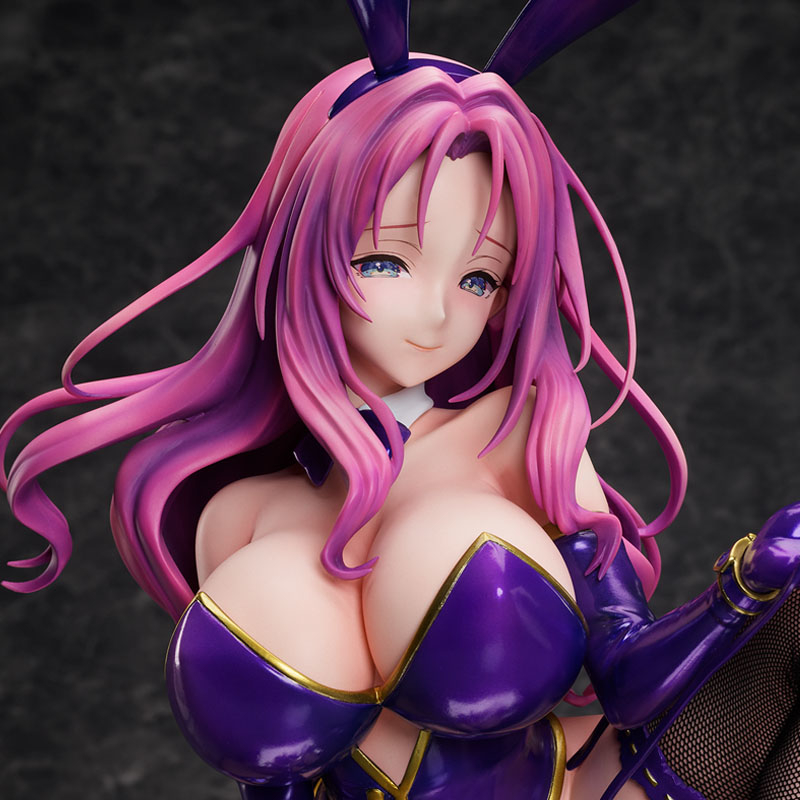 BugBug編集部 on Twitter: "人気イラストレーター #藍沢ちひろ 氏が描くオリジナルバニーガール「#卯咲あやの」を #Binding がフィギュア化‼️ 大人の魅力あふれる紫の ...
