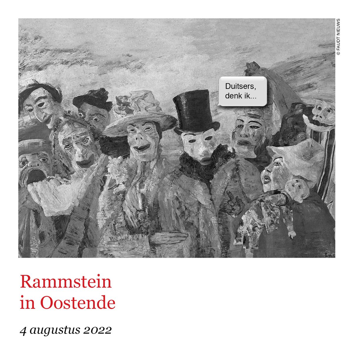 Rammstein : r/BelgianCartoons