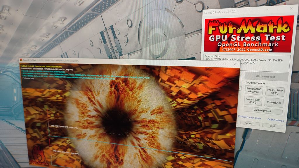 Geeks3D on Twitter: "FurMark 1.31.0 released: https://t.co/exkdaMhuc8 https://t.co/ACPAu8HWo0 ...