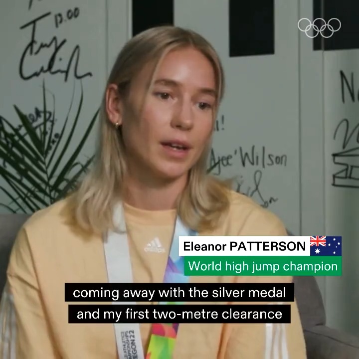 "I feel like a completely different person" 💬 🇦🇺 High jump world ...