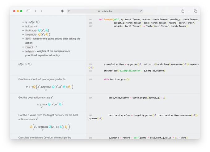 labml.ai (@labmlai) / Twitter