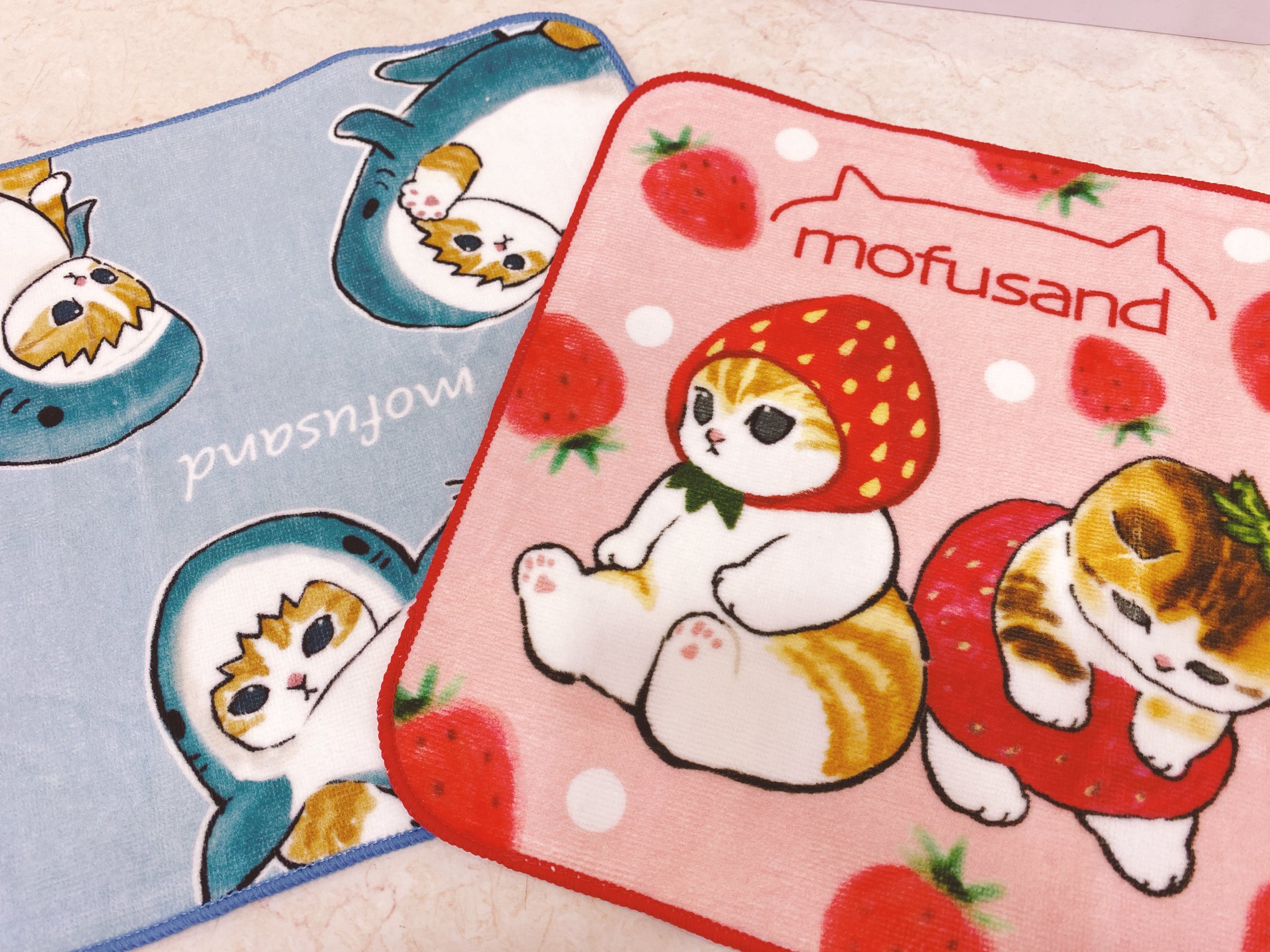 キデイランド原宿【公式】 on Twitter: "⭐️1F「mofusand」⭐️ 新商品のハンドタオルが入荷しました💕使いやすいサイズでプレゼントにもオススメです🎁 ぜひチェックしてみて ...