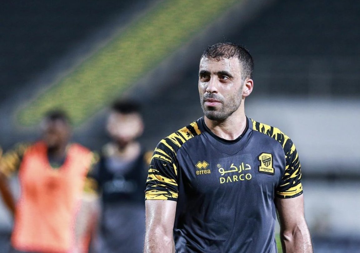 .saudiFF bans ittihad’s star striker Abderrazak Hamdallah for four ...