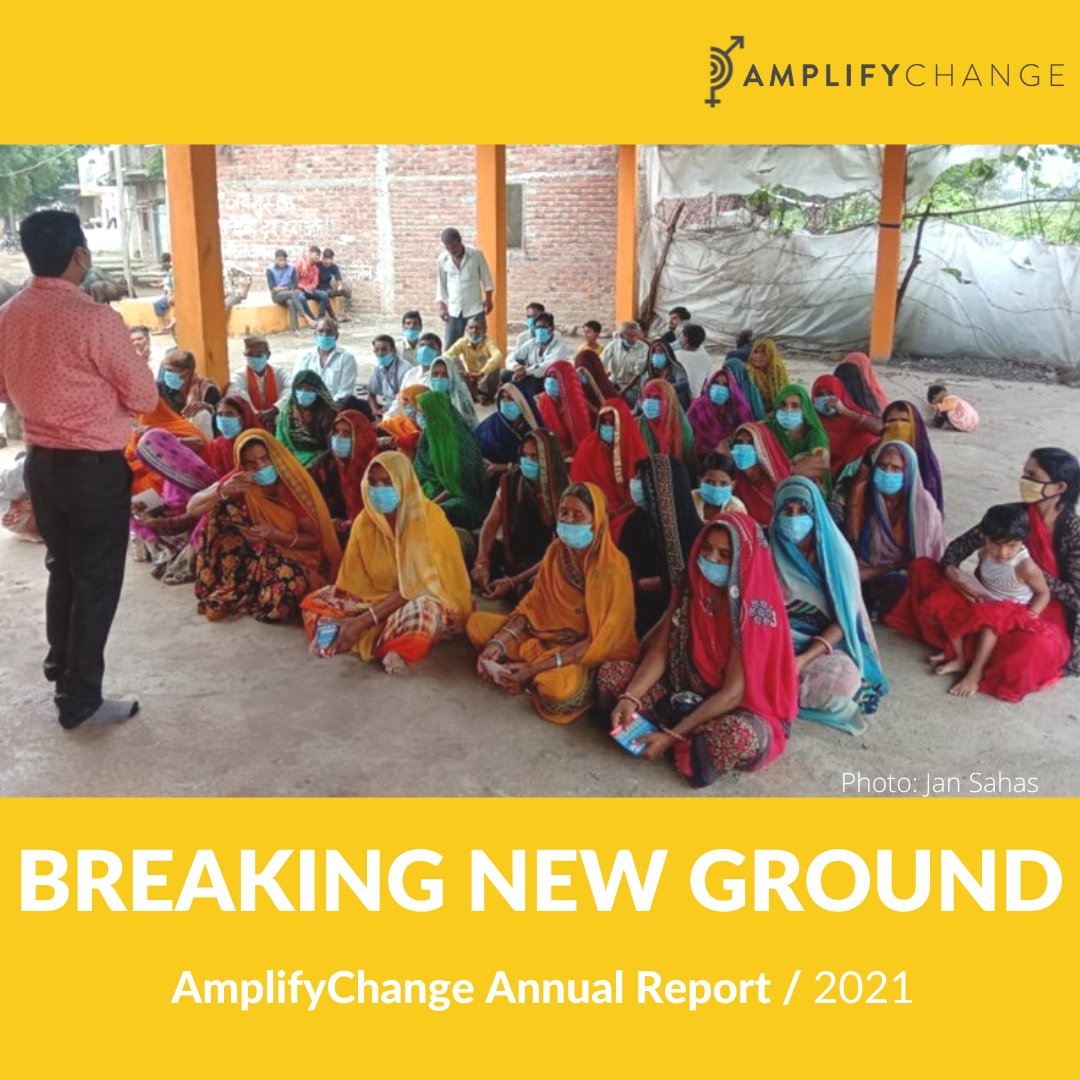 AmplifyChange on Twitter: "In 2021, demand for funding for #SRHR ...