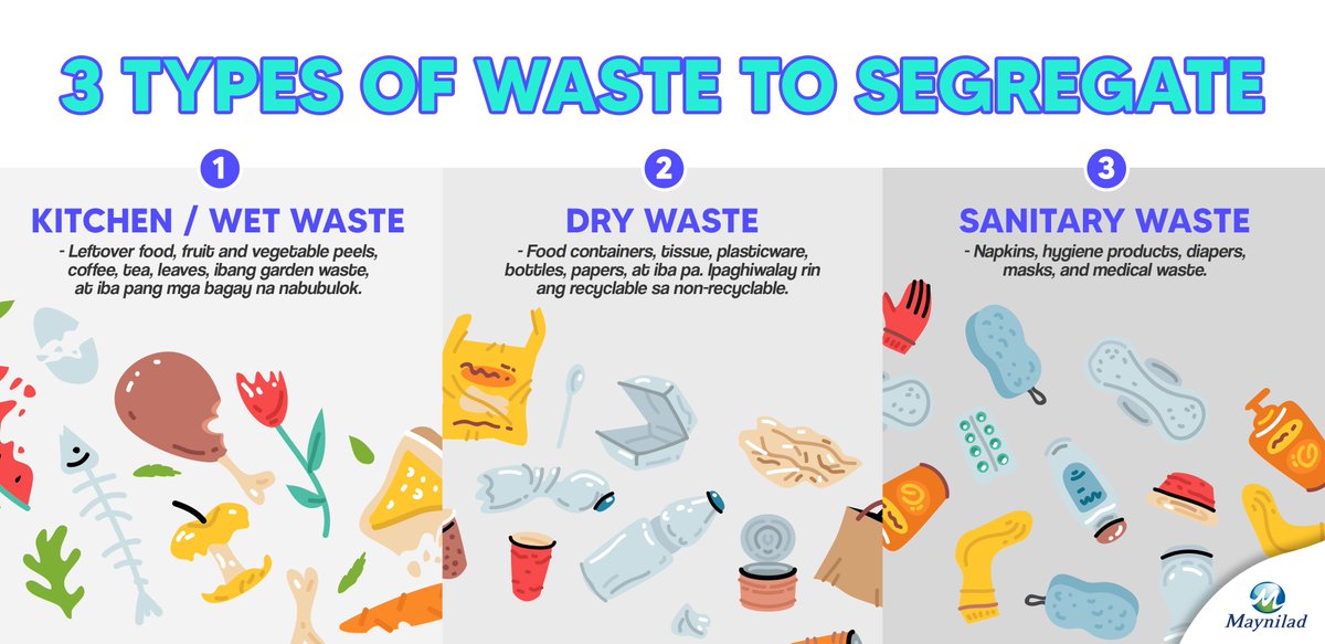Daily Health Routine Waste Segregation And Deped Tayo - vrogue.co