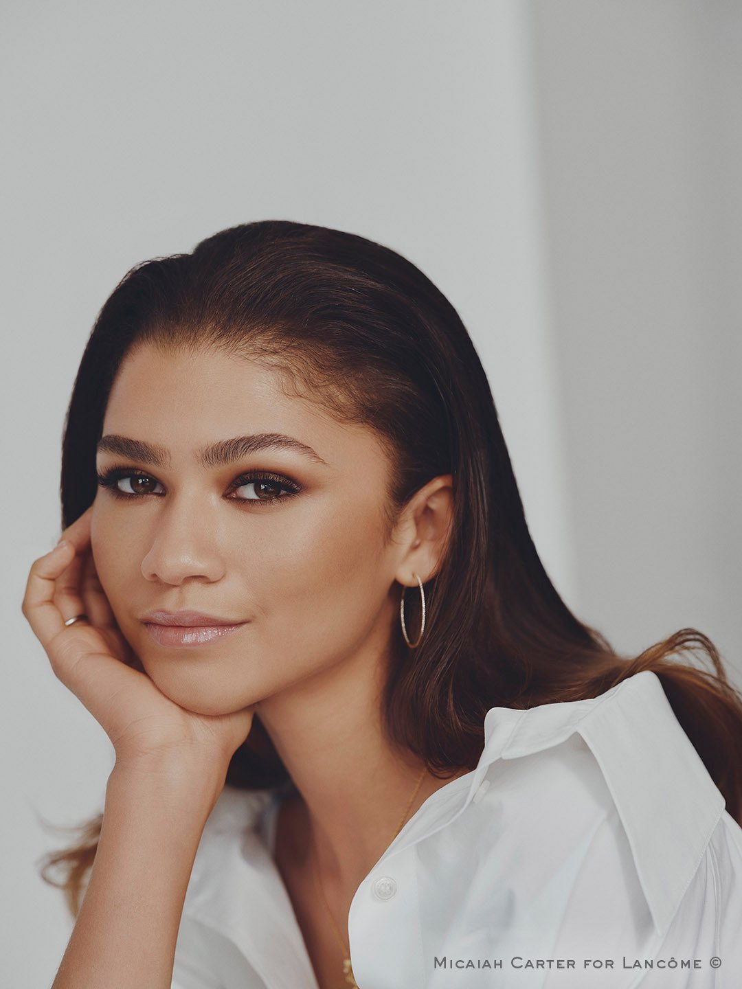 Zendaya Updates On Twitter Zendaya For Lancôme Photographed By