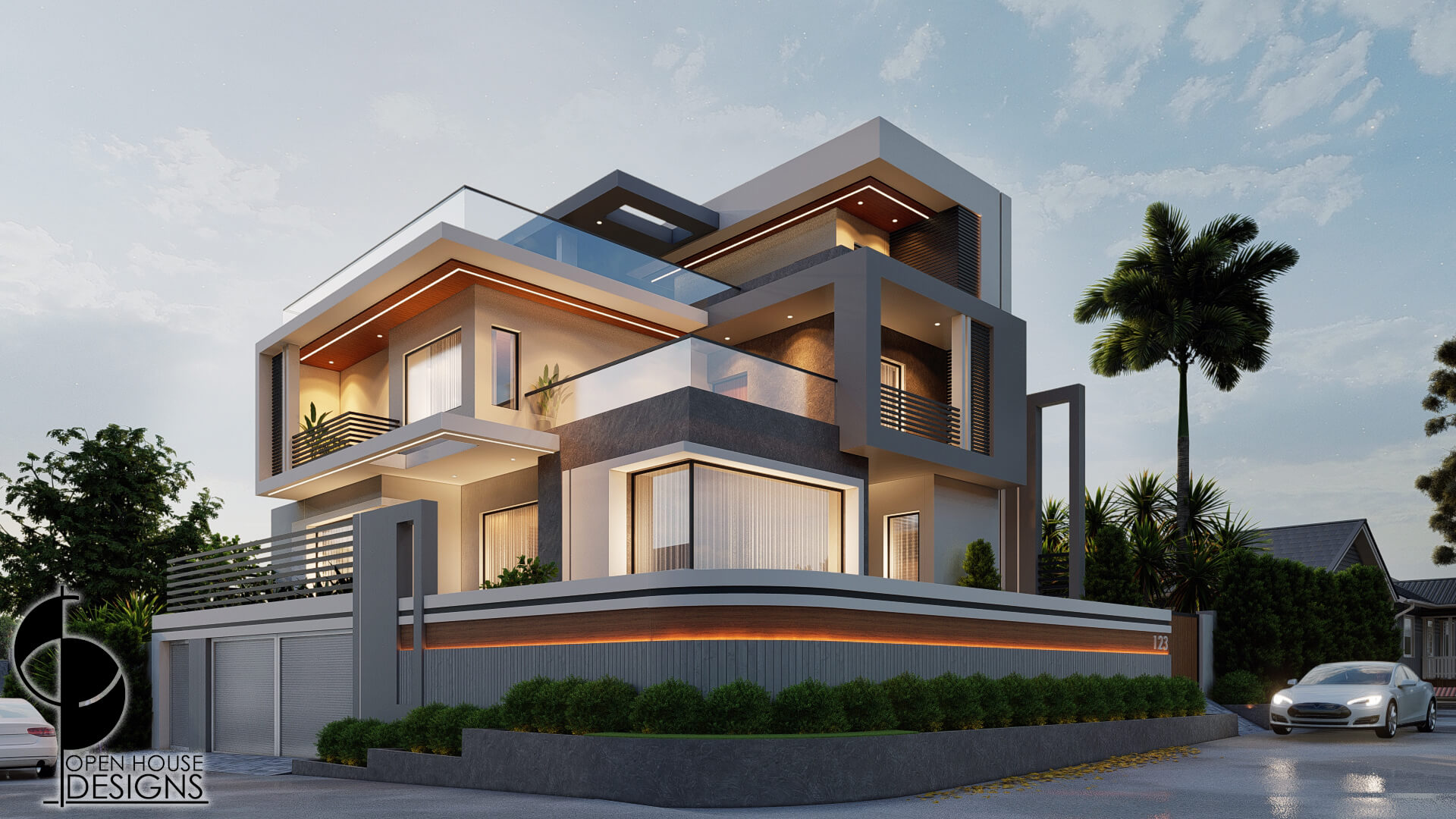 Ultra Modern House Exterior