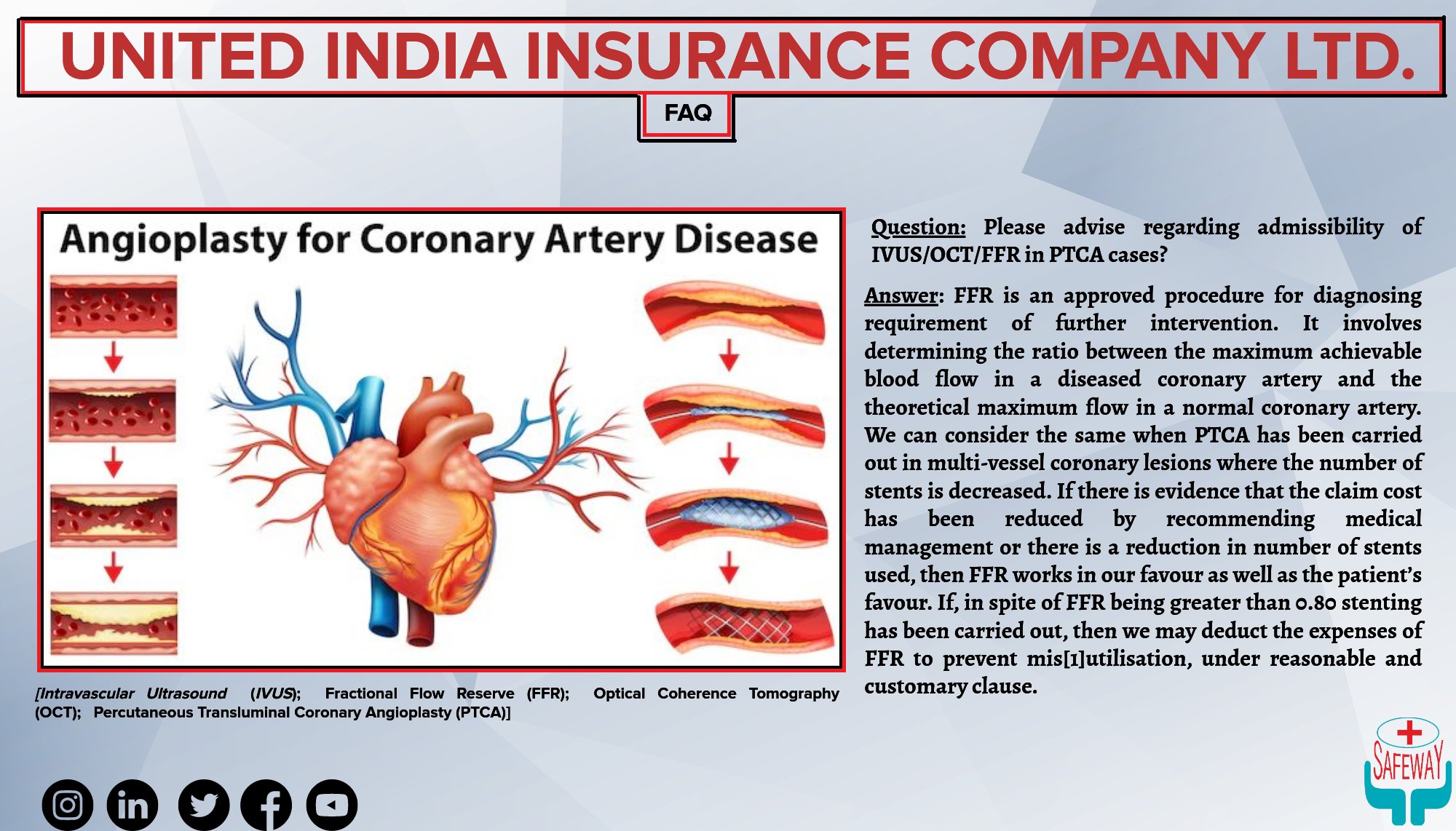 Percutaneous Transluminal Coronary Angioplasty (ptca)